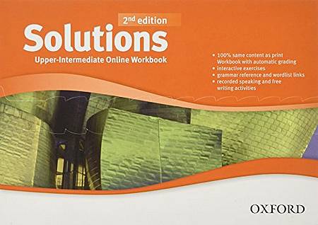 Solutions: Upper-Intermediate: Online Workbook - Card with Access Code | Heath Educational Books