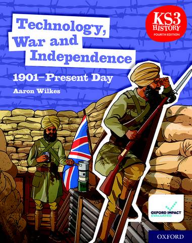 KS3 History 4ed: Technology, War Student Book | Heath Educational Books
