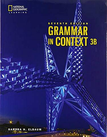 Grammar in Context (7th Edition) 3 Student's Boo | Heath Educational Books