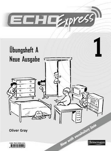 Echo Express 1 Workbook A (Pack of 8) | Heath Educational Books