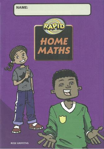 Rapid Maths: Homework Book Pack Level 5 – Rose Griffiths – Heath Books