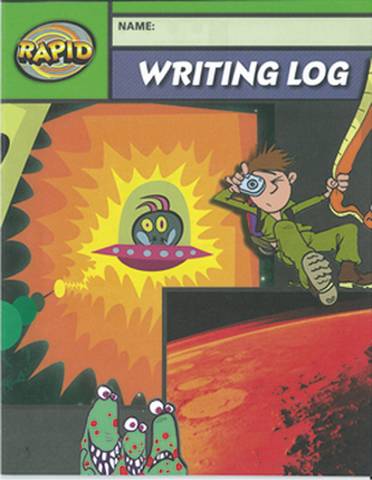 Rapid Writing: Writing Log 4 6 Pack | Heath Educational Books