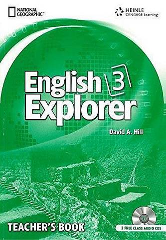 English Explorer 3 Teacher's Book with Class Aud | Heath Educational Books