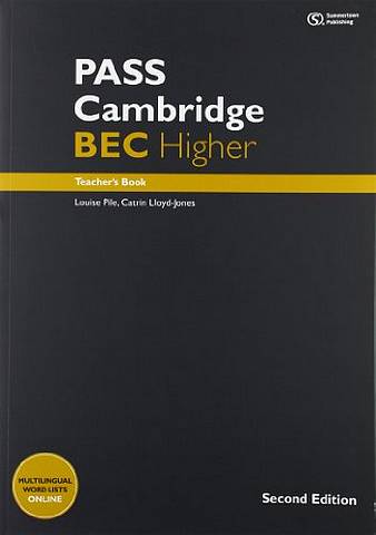 Pass Cambridge BEC Higher Teacher's Book with Cl | Heath Educational Books
