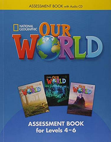Our World 4 - 6 Assessment Book with Assessment | Heath Educational Books