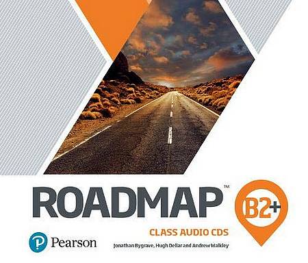 Roadmap B2+ Upper Intermediate Class Audio CDs | Heath Educational Books
