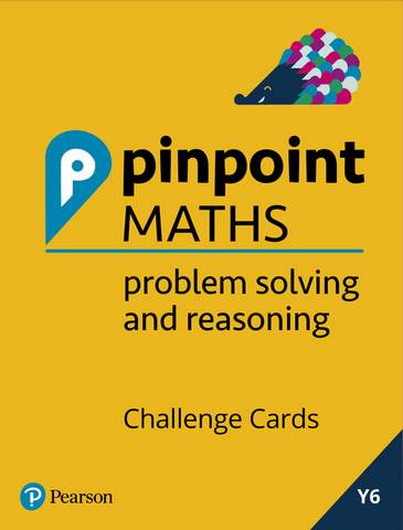 Pinpoint Problem Solving & Reasoning Y6 Cards | Heath Educational Books