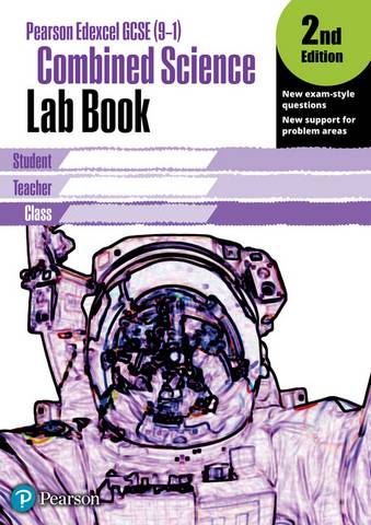 Edexcel GCSE Combined Science Lab Book 2ed | Heath Educational Books