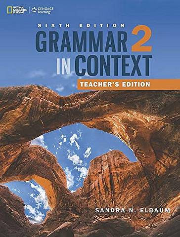 Grammar in Context (6th Edition) 2 Teacher's Edi | Heath Educational Books