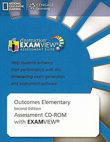 Outcomes Elementary ExamView (Assessment CD-ROM) | Heath Educational Books