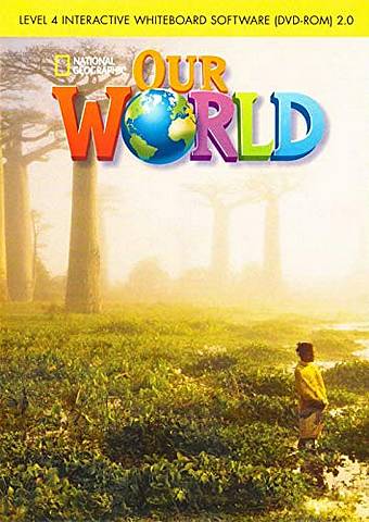 Our World 4 Interactive Whiteboard (IWB) DVD | Heath Educational Books