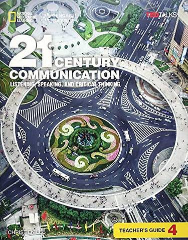 21st Century Communication: 4 Teacher's Guide | Heath Educational Books
