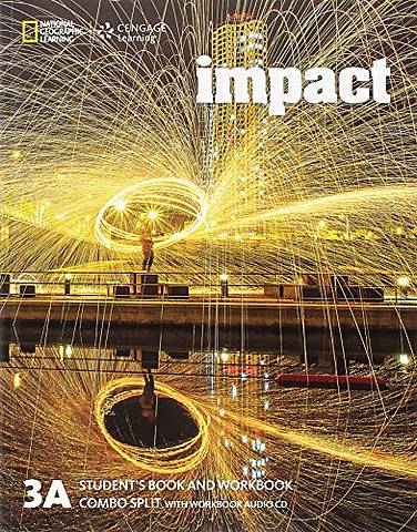 Impact 3 Combo 3A Split Edition | Heath Educational Books