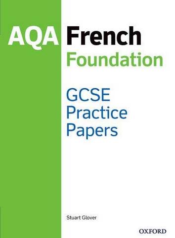 AQA GCSE French Foundation Practice Papers | Heath Educational Books