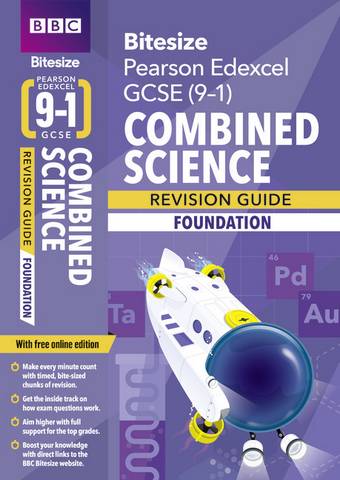 Edexcel GCSE Combined Science Found Rev Guide | Heath Educational Books