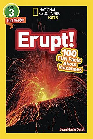 NG Readers L3 (US): Erupt! | Heath Educational Books