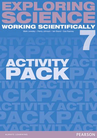 Exploring Science: Working Scientifically Activity Pack Year 7 – Mark ...