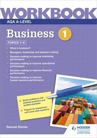 AQA A-Level Business Workbook 1 | Heath Educational Books