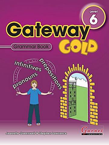 Gateway Gold 6 Grammar Study Book | Heath Educational Books