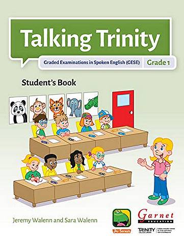 Talking Trinity (2018 Edition) GESE Grade 1 Student's Book & Workbook ...