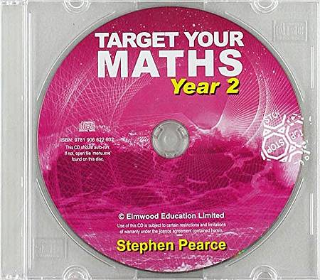Target Your Maths Year 2 CD | Heath Educational Books