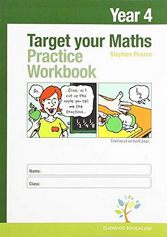 Target your Maths Year 4 Practice Workbook | Heath Educational Books