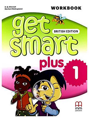 Get Smart Plus 1 Workbook | Heath Educational Books