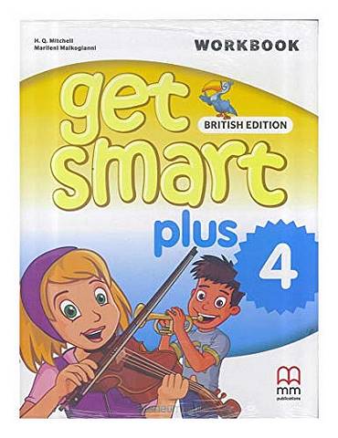 Get Smart Plus 4 Workbook | Heath Educational Books
