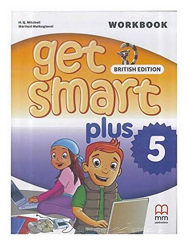 Get Smart Plus 5 Workbook | Heath Educational Books