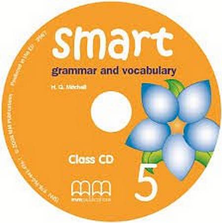 Smart Grammar and Vocabulary 5 Class Audio CD | Heath Educational Books