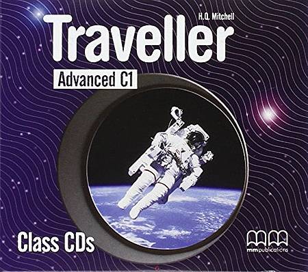Traveller C1 Advanced Class CD | Heath Educational Books