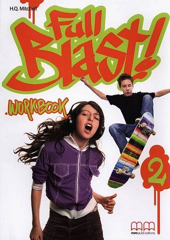 Full Blast! 2 Workbook | Heath Educational Books