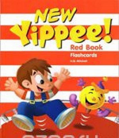 New Yippee! Red Flashcards | Heath Educational Books