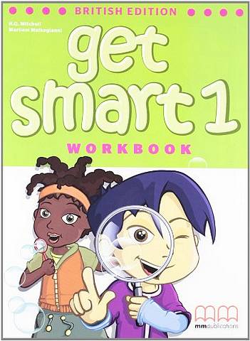 Get Smart 1 Workbook with Audio CD / CD-ROM | Heath Educational Books