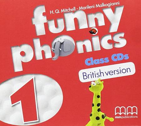 Funny Phonics 1 Class CD | Heath Educational Books
