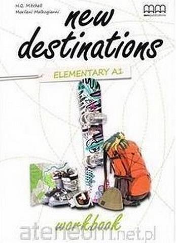 New Destinations A1.2 Elementary Workbook | Heath Educational Books