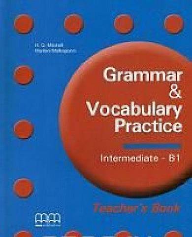 Grammar & Vocabulary Practice Intermediate B1 Teacher's Resource CD ...