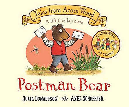 Postman Bear (20th Anniversary Edition) | Heath Educational Books