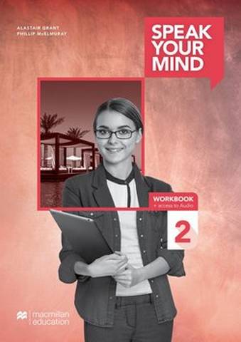 Speak Your Mind Level 2 Workbook + access to Audio | Heath Educational ...