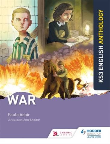 Key Stage 3 English Anthology: War | Heath Educational Books