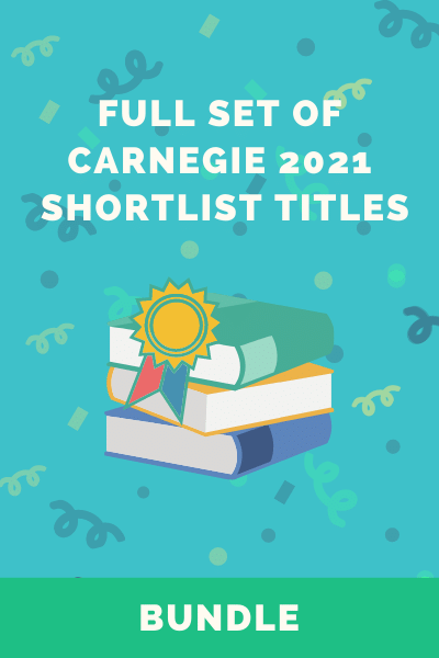 Carnegie 2021 Shortlist Complete Set (with free book jackets) | Heath ...