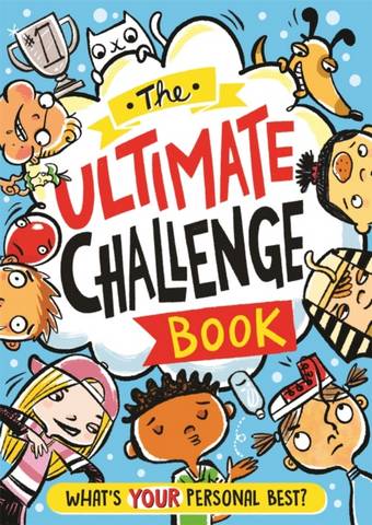 The Ultimate Challenge Book: What's YOUR Personal Best? | Heath ...