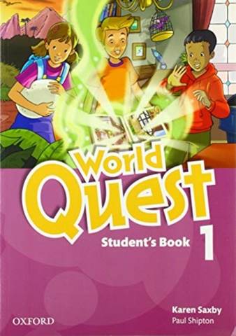 World Quest Students Book 1 | Heath Educational Books