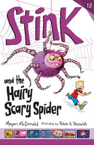 Stink and the Hairy Scary Spider | Heath Educational Books