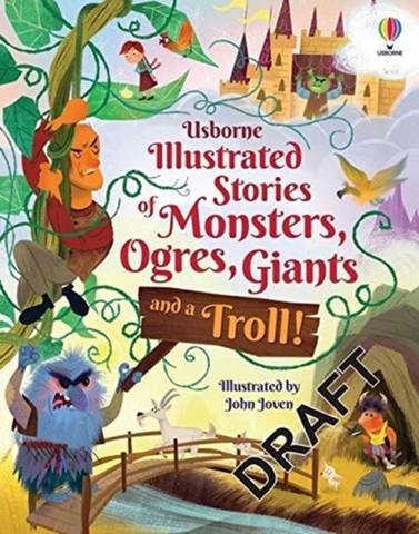 Illustrated Stories of Monsters, Ogres and Giants (and a Troll) | Heath ...