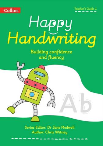 Happy Handwriting - Teacher's Guide 1 | Heath Educational Books