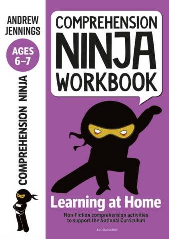 Comprehension Ninja Workbook for Ages 6-7: Comprehension activities to ...
