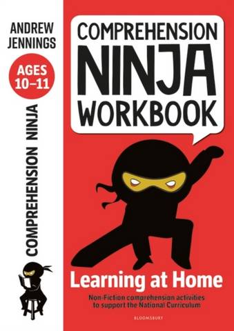 Comprehension Ninja Workbook for Ages 10-11: Comprehension activities ...