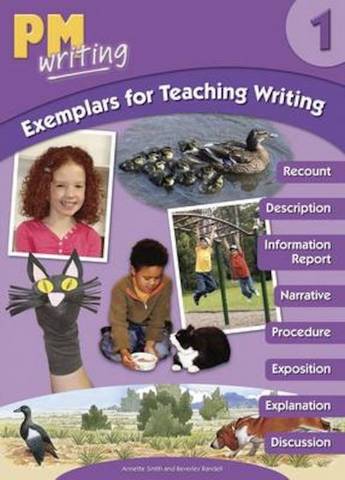 PM Writing 1: Exemplars for Teaching Writing | Heath Educational Books