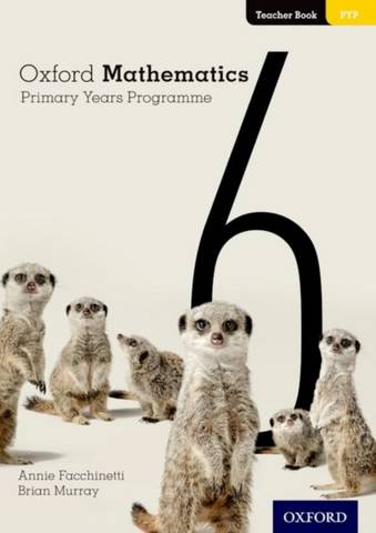 Oxford Mathematics Primary Years Programme Teacher Book 6 | Heath ...